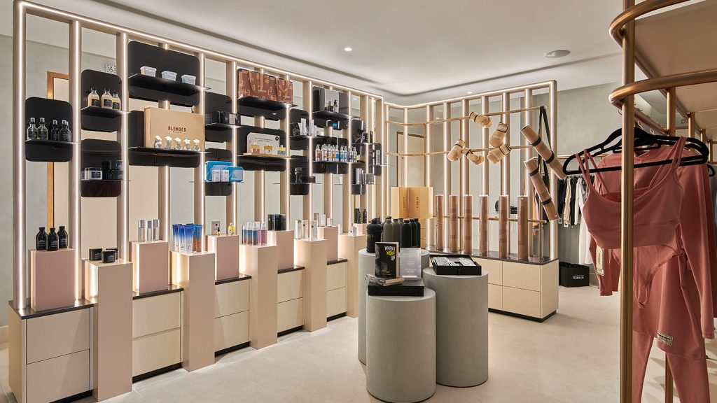 Blended Wellness Spa at Atlantis Hotel – Grand Woodworks LLC Joinery ...