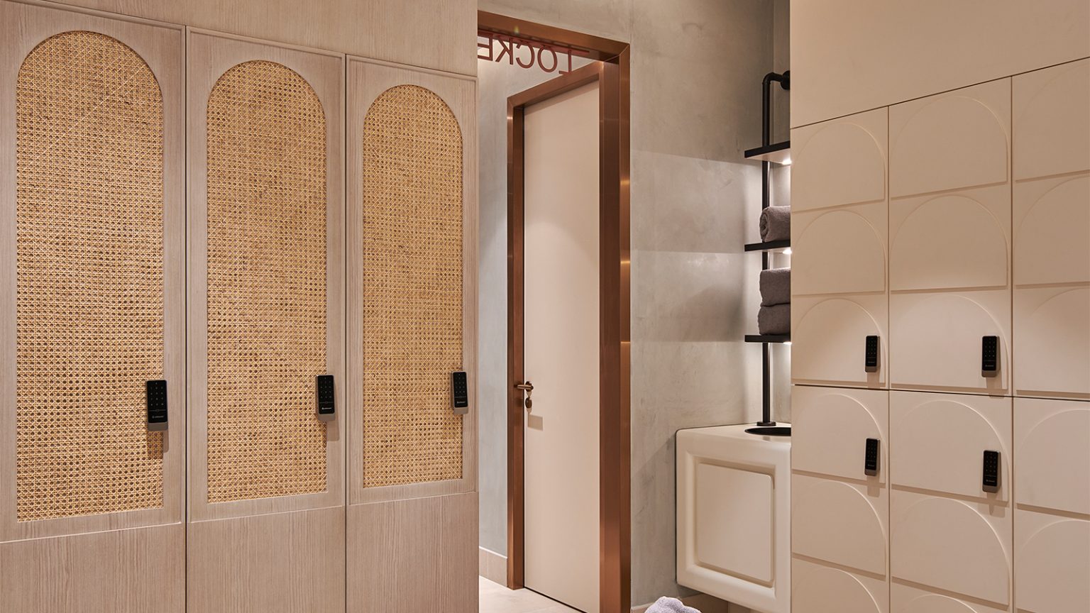 Blended Wellness Spa at Atlantis Hotel – Grand Woodworks LLC Joinery ...