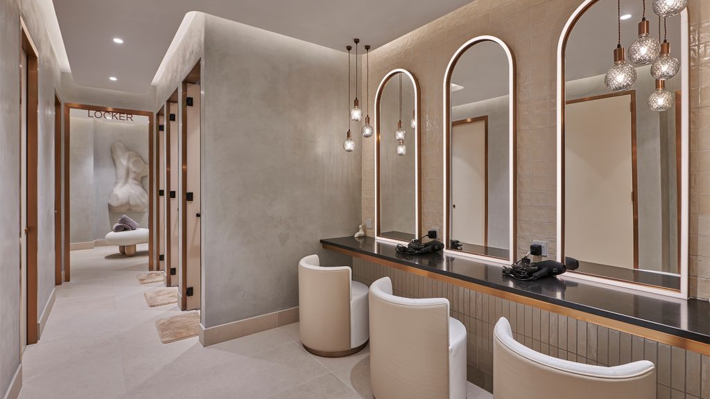 Blended Wellness Spa at Atlantis Hotel – Grand Woodworks LLC Joinery ...