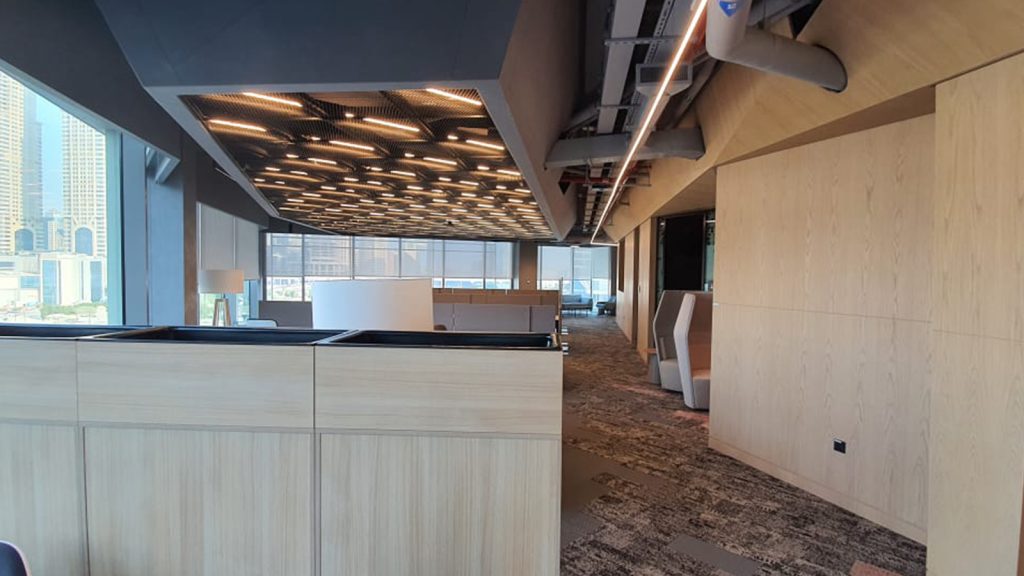 Google Innovation Hub – Grand Woodworks LLC Joinery & Interiors